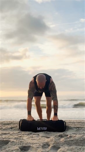 Ready to take your fitness anywhere? With the Freedom Strength Training Sandbag you can workout wherever you want! It's the summer of sandbags so what are you waiting for?! Grab yours today and get to work! | freedomstrengthco