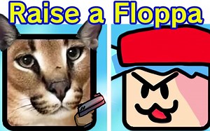 Friday Night Funkin' VS Raise A Funkin Floppa' 2.5 (Roblox_ Raise A Floppa 2 - B