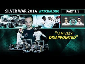 DOCUMENTARY: Origins of The Silver War (Watchalong Part 2) Lewis Hamilton vs Nico Rosberg F1 2014