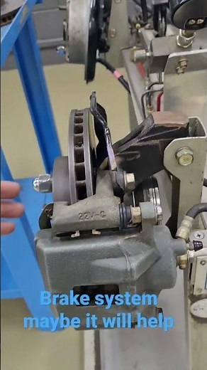 what are the components of brake system