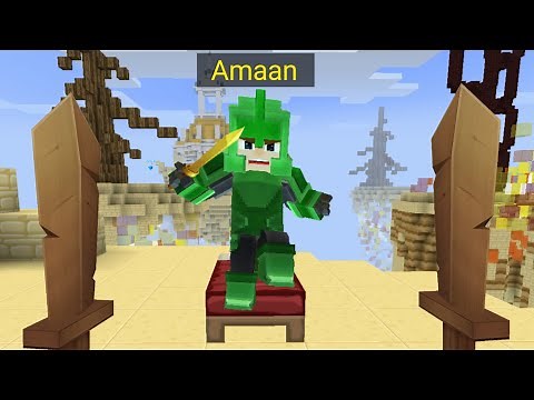 Amaan vs MATTSUN in Bed Wars! [BlockmanGo]