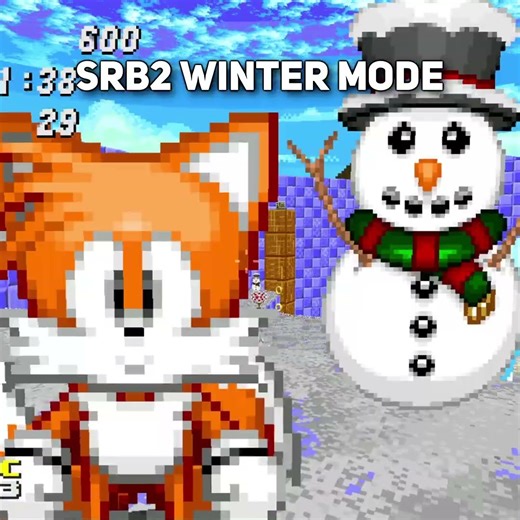 Winter in Sonic Robo Blast 2