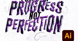 Lettering en Illustrator para iPad | "Lettering en Illustrator para iPad" (jansarts)