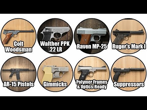 Every 22 LR Pistol Explained in 23 Minutes