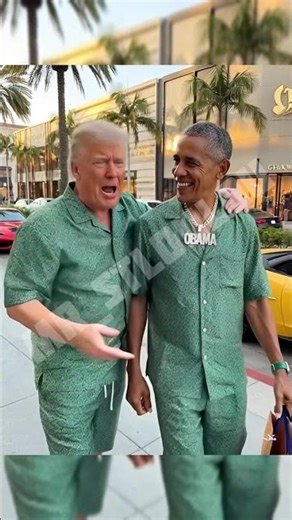 TRUMP AND OBAMA DRESSED ALIKE 😂😂 #funny #jokes #laugh #new