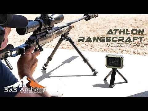 Athlon Rangecraft Velocity Pro vs. Garmin | Honest First Impression & Comparison