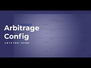 Arbitrage Config