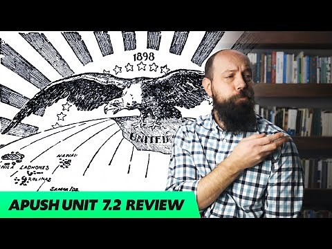 DEBATES About AMERICAN IMPERIALISM [APUSH Unit 7 Topic 2] Period 7: 1898-1945