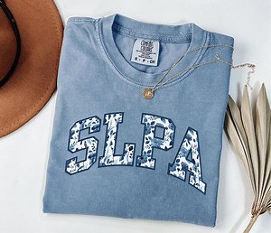 Speech Language Pathology Assistant Shirt, Floral Speech Language Pathology Assistant Shirt, Gift for Speech Language Pathology Assistant - Etsy