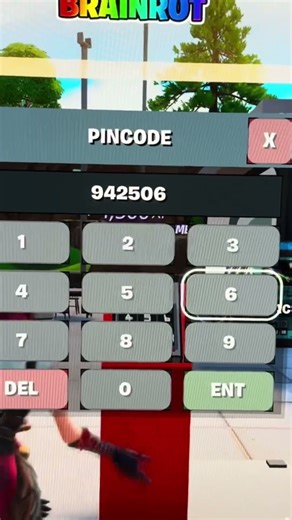 GUARANTEED SECRET STEAL THE BRAINROT #fortnite ALL SECRET CODES CREATIVE MAP STEAL RHE BRAINROT