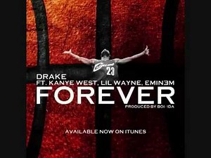 Drake Forever Lyrics Feat Kanye West, Lil Wayne Eminem
