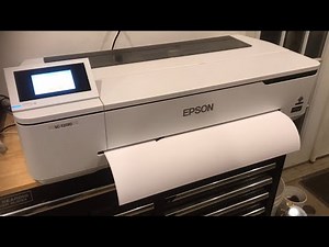 PRINTING VINYL on an sc epson printer