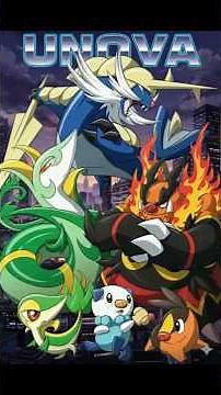 Generation 5 Unova Pokemon Starter