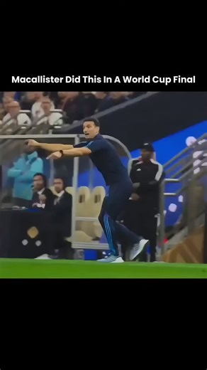 WESTERN SPORTS DAILY on Instagram: "The post highlights Alexis Mac Allister's precise assist to Ángel Di María for Argentina's third goal in the 2022 World Cup final extra time, featuring a video compilation of the run, pass, and celebrations with coach Lionel Scaloni's tactical insights. This moment helped secure Argentina's 3-3 draw before a 4-2 penalty victory over France, marking Mac Allister's breakout performance at age 23 and boosting his profile before joining Liverpool FC in 2023. Poste