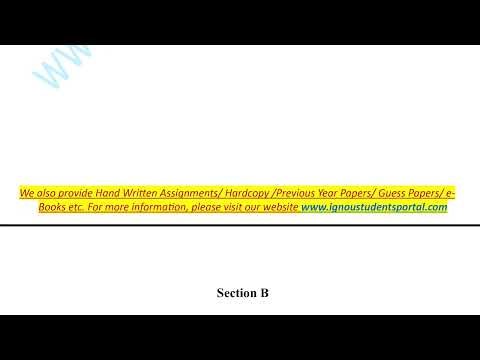 IGNOU MHI 102 Solved Assignment 2025-2026 | English Medium | Download PDF | IGNOU Students Portal