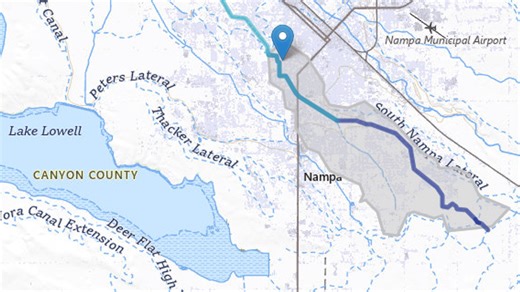 Idaho Transportation Department to start utility potholing work for SH-45 project