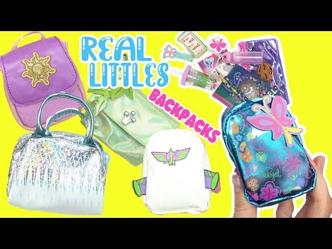 Miniature Backpacks and Handbags with Encanto Mirabel and Luisa Dolls