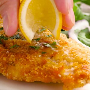 87K views · 387 reactions | Breaded Chicken Cutlets: Coated in a thin, but crispy crust of parmesan and flour, locking in the tender juiciness. Lightly friend to crispy perfection! Delicious. https://www.eazypeazymealz.com/breaded-chicken-cutlets/ | Valerie's Kitchen | Facebook