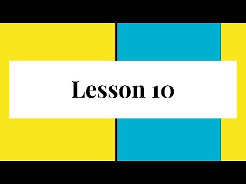 Lesson 10: 2 Digit Subtraction with Regrouping (Touch Math)