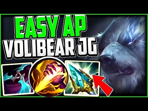 NEW VOLIBEAR JUNGLE BUILD SCALES HARD! - How to Play Volibear Jungle & Carry Beginners Guide