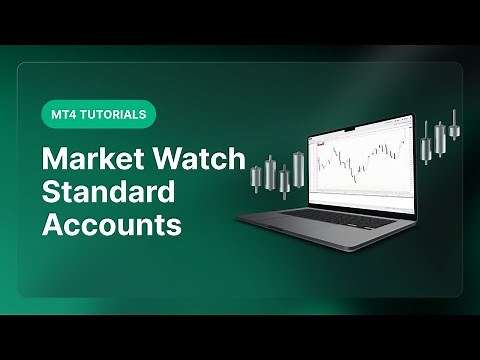 XM.COM - MT4 Tutorials - Market Watch / Standard Accounts