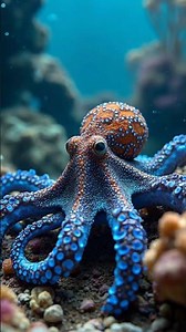 The Blue-Ringed Octopus: Nature's Deadly Master of Disguise