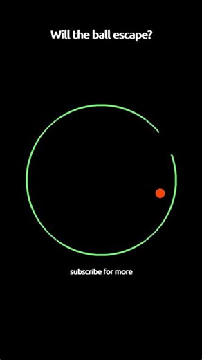 Smooth Circle Physics Ball Dance Loop