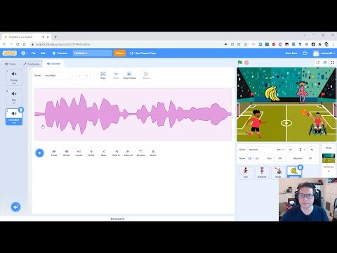 Scratch Coding Lesson 2 - For younger learners