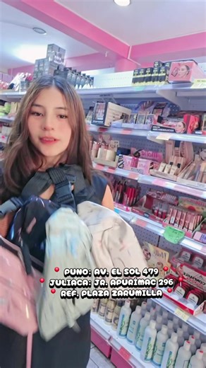 Esxríbenos a 972🎀060🎀870 (WhatsApp) Estamos ubicados en: 📍 Puno: Av. El Sol 479 - Frente a la compañía de bomberos. 📍 Juliaca: Jr. Apurímac 296 - Ref. Plaza Zarumilla Te esperamos caserooo!!!! 🥰🫣 #parati #importaciones #puno #juliaca #viral_video