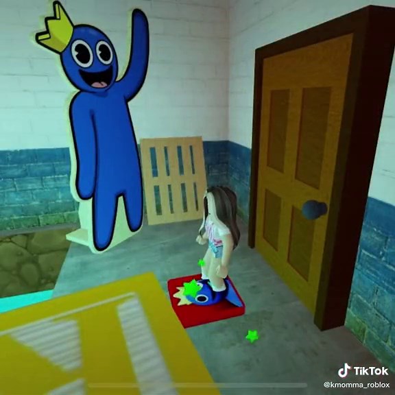 Escape Rainbow Friends Obby Adventure