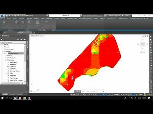 Surface Analysis, Geotechnical Module & Bench on Grading with Civil 3D 2018