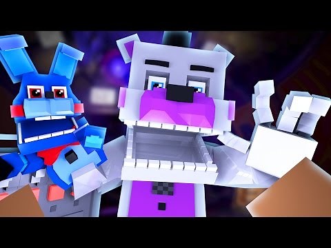 FNAF SISTER LOCATION IN MINECRAFT! |Five Nights At Freddy's| (Minecraft Animation)