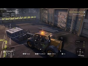 SnowRunner Task: Manual Unloading Practice