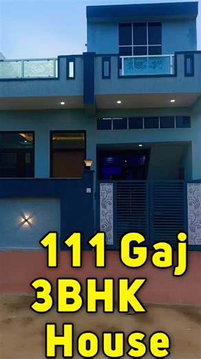 ✨ 111 Gaj 3BHK Simplex House for Sale in Jaipur Near Alka College ✨