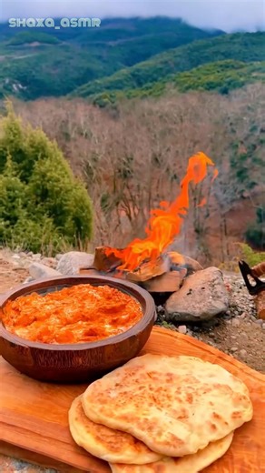 King’s Chicken Cooked in the Wild! 🔥👑 #shorts #youtubeshorts #trending