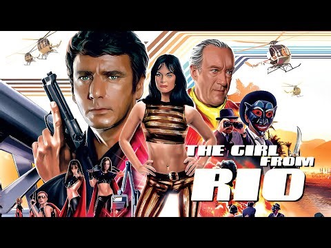 The Girl from Rio (Jess Franco - Original Version, 1969) | The sexiest spy film of the 1960s ☆☆☆☆☆