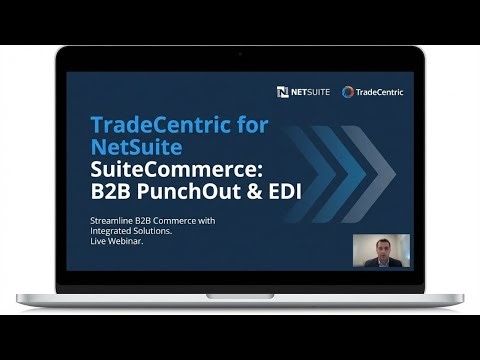 TradeCentric for NetSuite SuiteCommerce - B2B Punchout and EDI