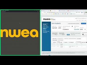 FWISD ADQ: NWEA MAP Growth Testing Split-Screen Tutorial