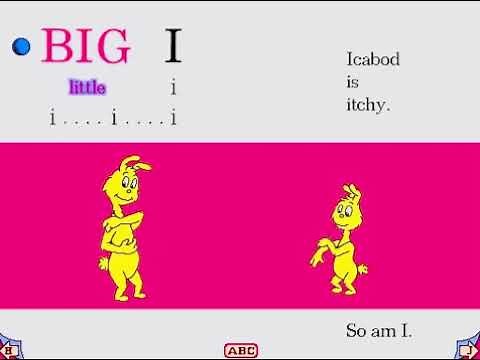 Dr. Seuss's ABC Living Books - Letter I