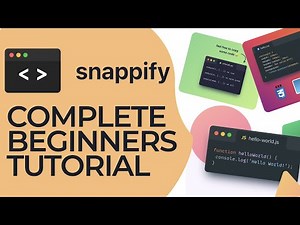 Snappify Complete Tutorial for Beginners | How To Use Snappify.com Step-by-step Guide