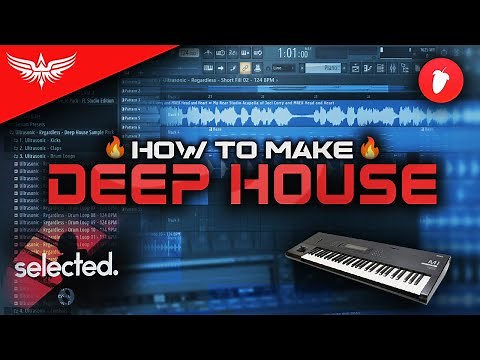 How To Make EPIC Deep House Music - FL Studio 20 Tutorial