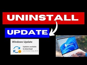 Remove Installed Updates in Windows 11 | Quick & Safe Method