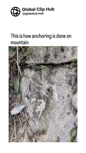 Global CLIP HUB on Instagram: "Anchoring structures in rugged mountain terrain isn’t guesswork — it’s precision engineering. Cement-based action grout is a go-to solution because it forms strong internal bonds, resists heavy loads, and performs reliably even in fractured or unstable rock. From slope stabilization to deep foundation anchoring, it allows engineers to secure systems where conventional methods fall short. The key is applying the process correctly — understanding grout behavior, plac