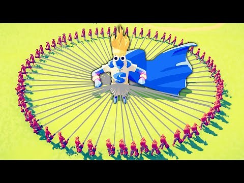 What Can KILL the SUPER Peasant in TABS? Totally Accurate Battle Simulator Legacy Faction Update