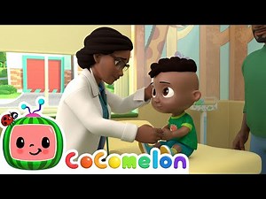 Cody Visits the Doctor | It's Cody Time 🍉 | CoComelon Songs for Kids & Nursery Rhymes