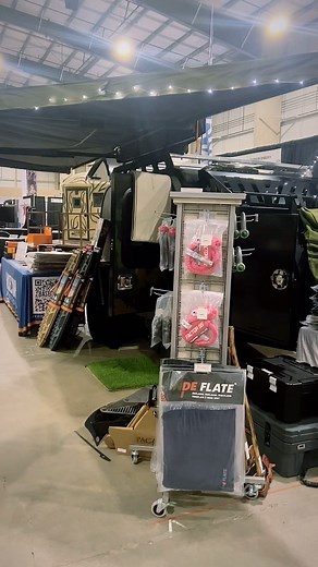 1.7K views · 11 reactions | Check out the Pando at the @txtrophyhntr show in San Antonio, Texas. What do you think of the all new camo wrap? … #huntingcamper #hunting #hunter #huntingteardrop #teardropcamper #overlandhunting #overlanding | Off Grid Trailers | Facebook