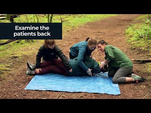 Spinal Motion Restriction - Log Roll - Fundamentals of Wilderness First Aid