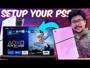 Setup Your PS5 || Beginners Complete Guide (2025)