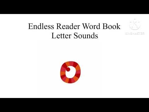 Endless Reader Words Book Letter Sounds [NO COPYRIGHT INFRINGEMENT INTENDED]