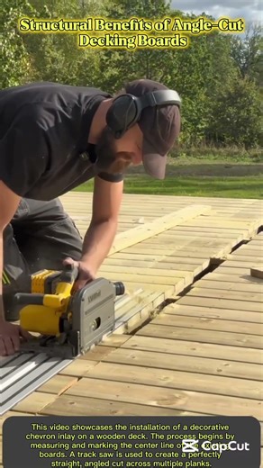 Mastering the Perfect Deck Inlay Technique 👍